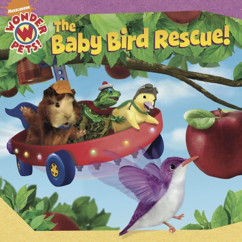 The Baby Bird Rescue! (Wonder Pets!) Book Review and Ratings by Kids
