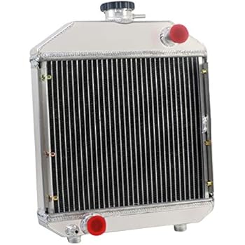 Amazon.com: Primecooling 3 Row All Aluminum Radiator for Tractor Yanmar ...