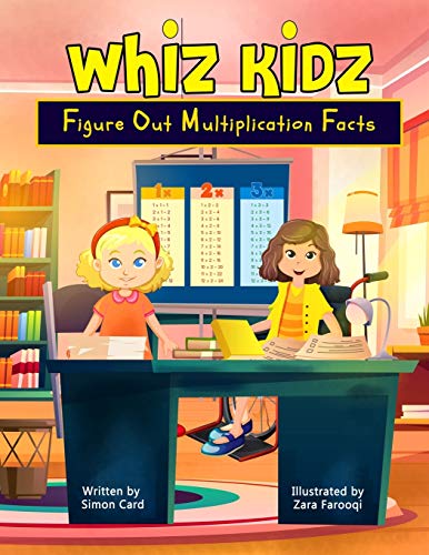 Whiz Kidz Figure Out Multiplication Facts (Whiz Kidz Adventures ...