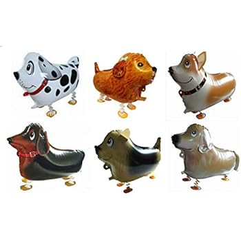 Amazon.com: My Own Pet Balloons Corgi Domestic Animal: Toys & Games