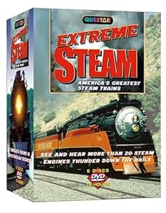 Amazon.com: Extreme Steam: America's Greatest Steam Trains (Box Set ...
