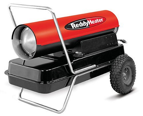 Reddy Heater 200,000 BTU Kerosene Forced-Air Heater #R200BT (B0002VG3F8 ...