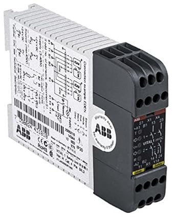 Amazon.com: ABB 2TLA020052R1000 Vital 1 Safety Controller, 24VDC ...