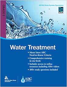 Water Treatment Grade 2 WSO: AWWA Water System Operations WSO: AWWA ...