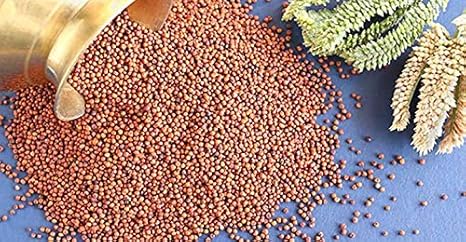 Buy Nature Magic Organic Ragi / Ragulu / Finger Millet 1 Kilo @ 149 for ...