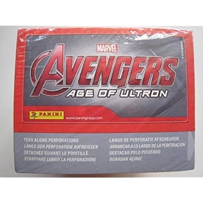 Marvel Avengers Age of Ultron Sticker Box - Collect Philippines | Ubuy