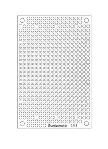 Amazon | サンハヤト 小型ユニバーサル基板 ICB-288 | 基板 | 産業・研究開発用品 通販