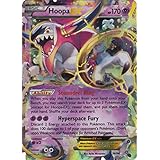 Amazon.com: Pokemon - Hoopa-EX (89/98) - Ancient Origins - Holo : Toys ...