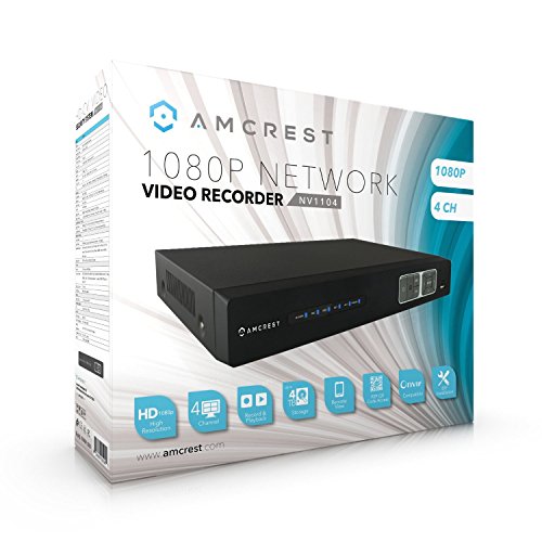 Amcrest NV1104 1080p NVR Network Video-[NV1104]