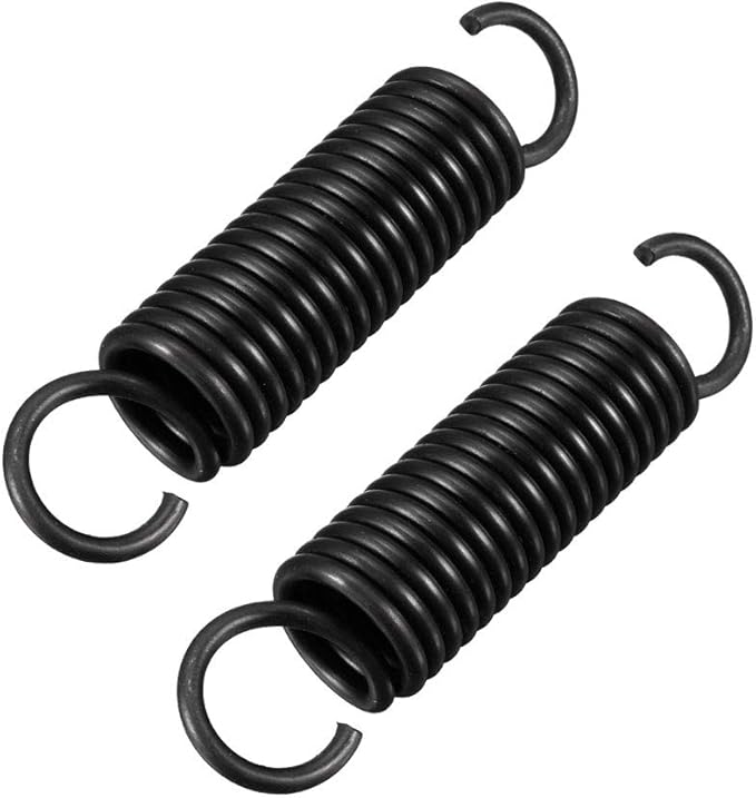 sourcingmap Extension Spring - 2.5mm Wire Dia, 18mm OD, 80mm Free ...