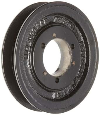 Lovejoy Variable Speed Drives, Grooved Driven Sheave: V Belt Pulleys ...