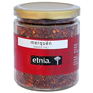 Amazon.com : Etnia Chilean Merquen Smoked Chili Food Service Jar, Pack ...