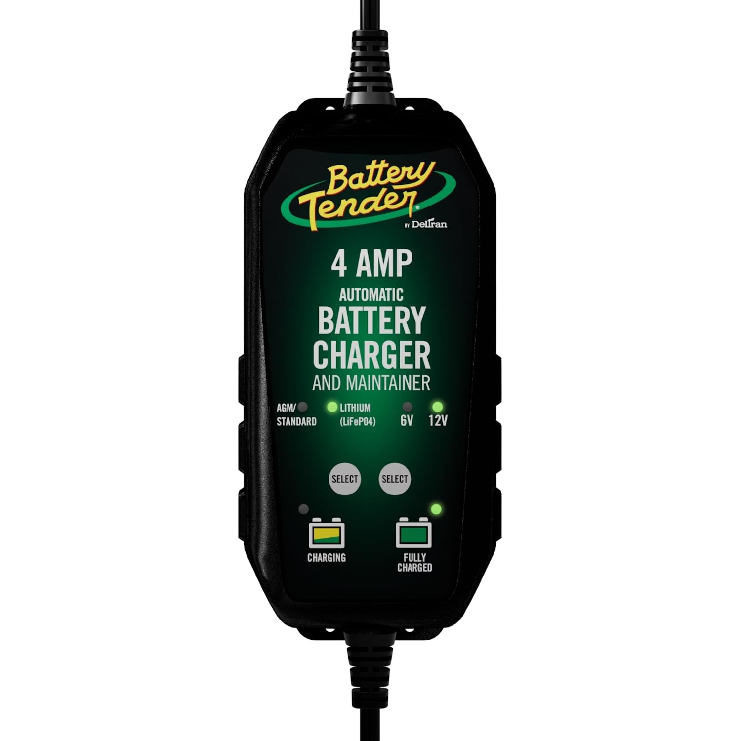 Mua 4 AMP Battery Charger and Maintainer - Automotive Switchable 12V or ...