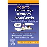 Mosby's Pharmacology Memory NoteCards: Visual, Mnemonic, and Memory ...