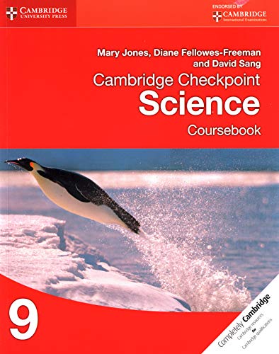 Cambridge Checkpoint Science Coursebook 9 (Cambridge International ...