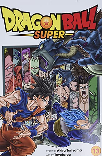 Amazon.com: Dragon Ball Super, Vol. 13 (13): 9781974722815: Toriyama ...