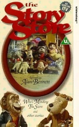 The Story Store: Who's Minding The Store And Other Stories [VHS]: Alan ...