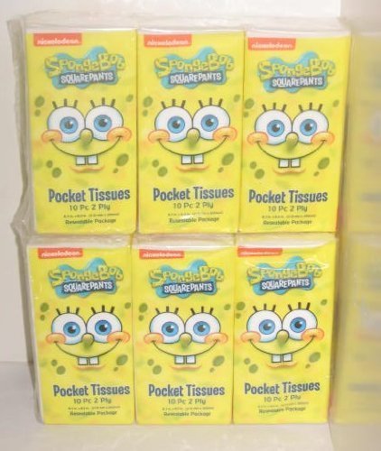 041348006446 UPC - Nickelodeon Spongebob Squarepants Pocket Facial ...