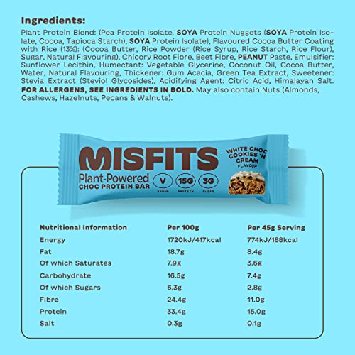 Misfits Cookies And Cream Protein Powder Review at Jimmy Lewis blog