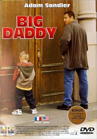 Big Daddy [DVD] [1999]: Amazon.co.uk: Adam Sandler, Joey Lauren Adams ...