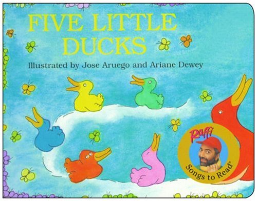 Raffi Songs to Read Book Series