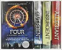 Divergent Series Four-Book Hardcover Gift Set: Divergent, Insurgent ...