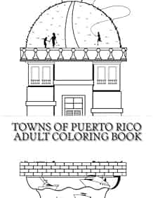 El Morro Drawing Puerto Rico Sketch Coloring Page