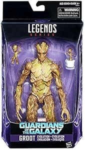 Amazon.com: Marvel Legends 6-Inch Series Guardians of the Galaxy ...
