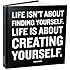 Amazon.com : Creating Yourself Journal - from Quotable Cards : Quotable ...