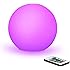 Borelor LED Ball Light, 6-Inch Rechargeable & Remote Control Globe ...