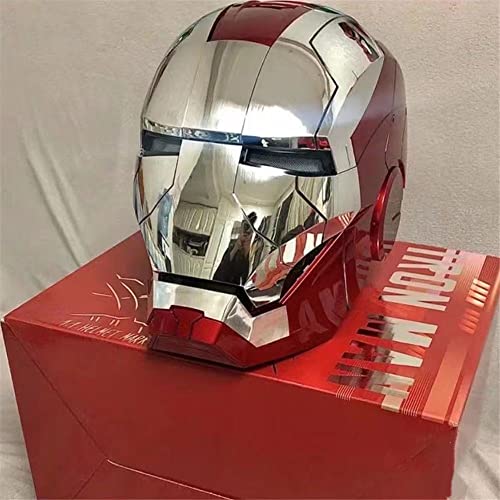 Iron-man Helmet Electronic MK 5 Helmet Wearable Auto Open/Close Iron ...