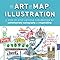 The Art of Map Illustration: A step-by-step artistic exploration of ...
