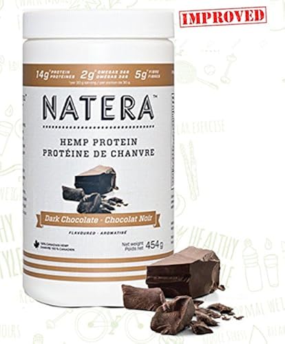 Top Hemp Protein Powder, Keto Supplements Dark Chocolate, NATERA Vegan ...