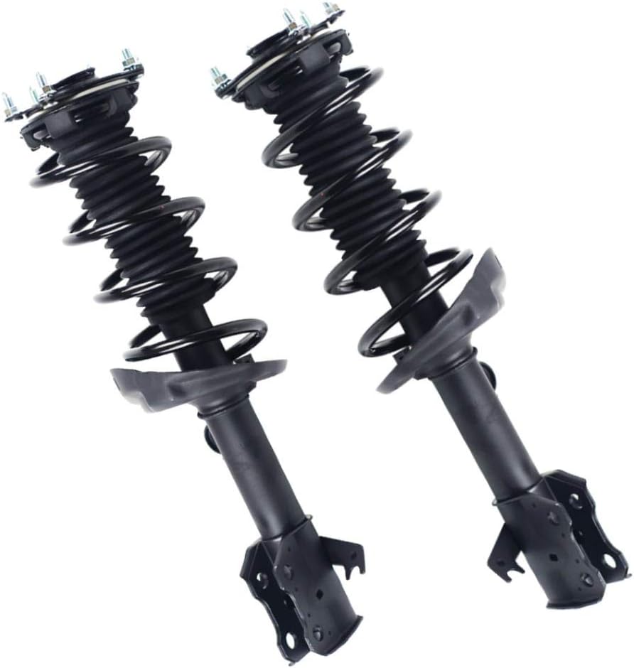 Front Pair Complete Struts Assembly Gas Shock Absorbers with Suspension ...