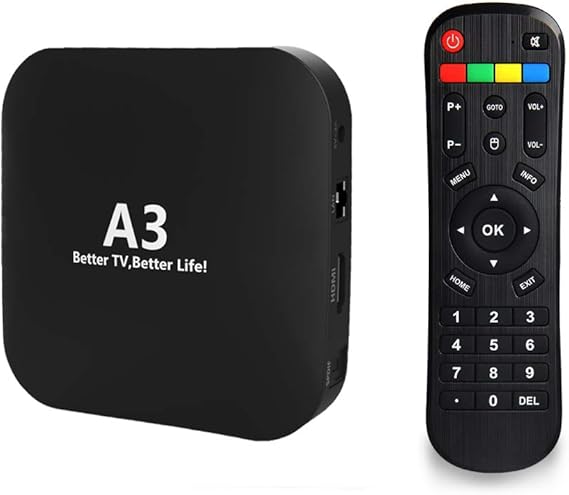 A3 TV Box Chinese 2019 Newest Updated A2 TV Box for Mainland China ...