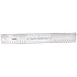 Stainless Steel Center Finding Ruler. Ideal for Woodworking, Metal Work ...