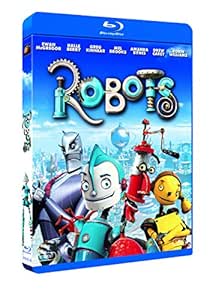Robots - Blu-Ray [Blu-ray]: Amazon.es: Personajes animados, Chris Wedge ...