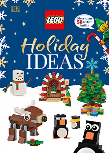 LEGO Holiday Ideas: More than 50 Festive Builds (Library Edition): DK ...