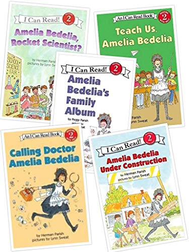 Amelia Bedelia: Set of 5 Books (Amelia Bedelia's Family Album ~ Amelia ...