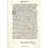 Wycliffe's Bible: A Modern-Spelling Version of the 14th Century Middle ...