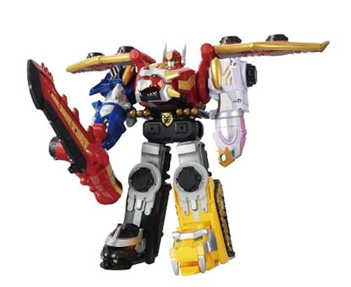 Power Ranger Great Megazord Goseiger Gosei DX Gosei Figure in Saudi ...