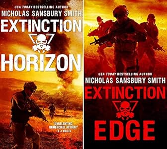 Amazon.com: Extinction Horizon (The Extinction Cycle Book 1) eBook: Nicholas Sansbury Smith ...