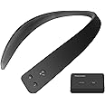 Amazon.com: Panasonic WN10 Wireless Wearable TV Neck Speaker with Easy ...