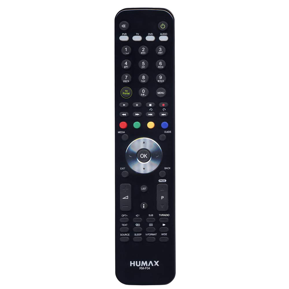 Humax RM-F04 Buttons Black Remote Control- Buy Online in South Africa ...