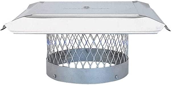 Amazon.com: Copperfield Chimney Supply 10" HomeSaver Pro Round Clay ...