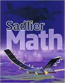 Sadlier Math, Grade 5, hardcover Student Edition: 9781421790053: Amazon ...