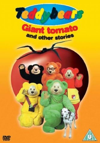 Teddybears: Giant Tomato And Other Stories [DVD]: Amazon.co.uk: Adrian ...