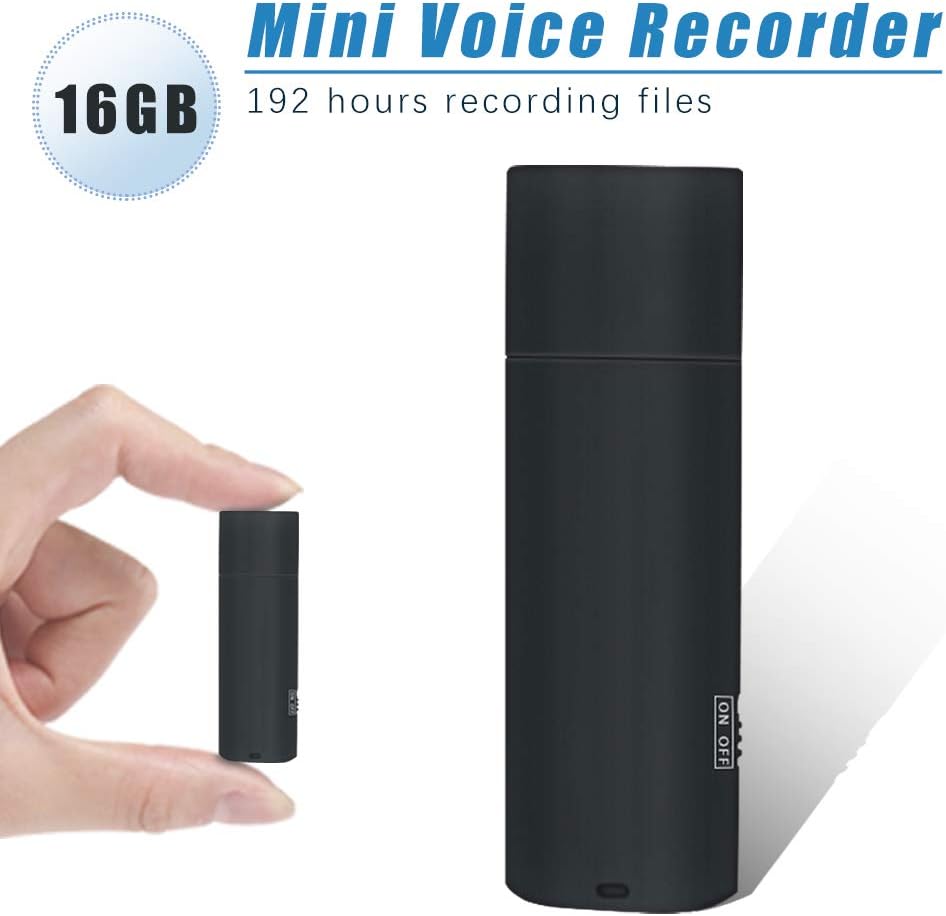 16GB Audio Recorders USB Flash Drive - aloici