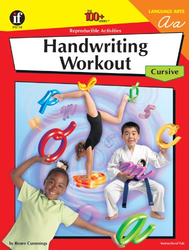 The 100+ Series Handwriting Workout: Cursive: Cummings, Renee ...