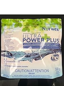 Amazon.com: Norwex Ultra Power Plus Powder Laundry Detergent ...